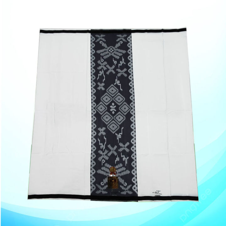 SARUNG PUTIH POLOS MERK HDS | Lazada Indonesia