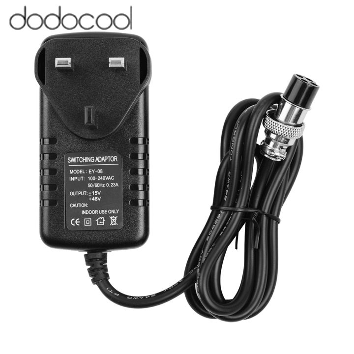 dodocool 【Ready】Mixing Console Mixer Power Supply AC Adapter 15V 230mA ...