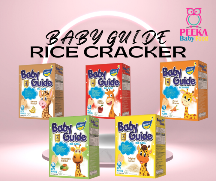 Baby Guide Rice Rusk / Cracker | Lazada