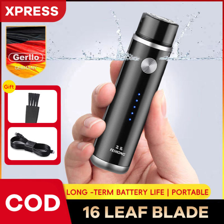 Pocket Electric Shaver For Men Mini Shaver Rechargeable Razor Travel ...