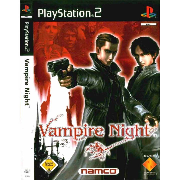 แผ่นเกมส์ Vampire Night PS2 Playstation 2 คุณภาพสูง ราคาถูก | Lazada.co.th