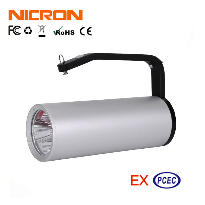 NICRON EXB95 Portable Explosion-proof Searchlight Flashlight 1000LM ...