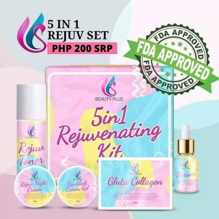 [ORIGINAL] 5 IN 1 Beauty Plus Rejuv Set | Lazada PH