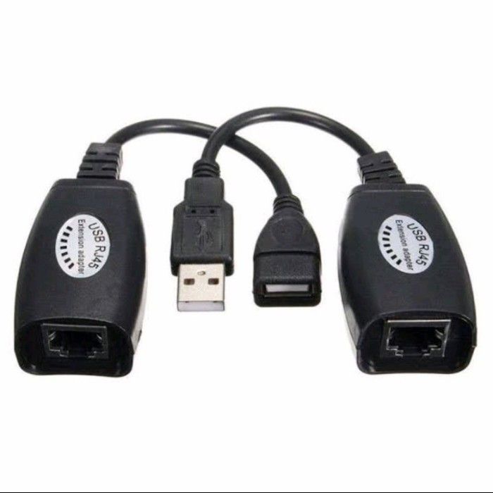 USB Extender / USB Rj45 Extender / usb Extender LAN | Lazada Indonesia