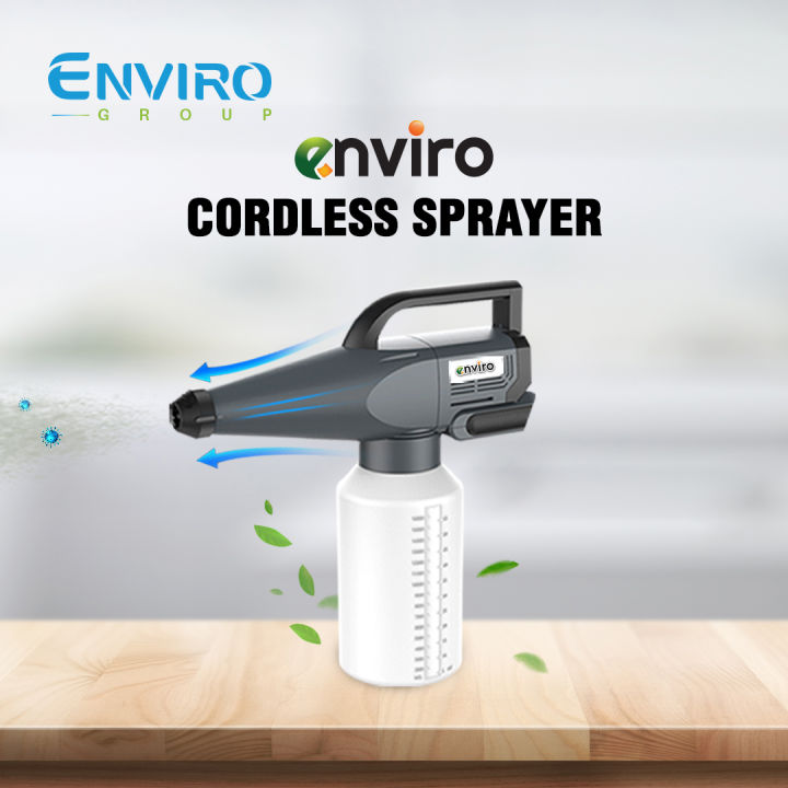 Enviro Cordless Disinfectant Sprayer | Lazada