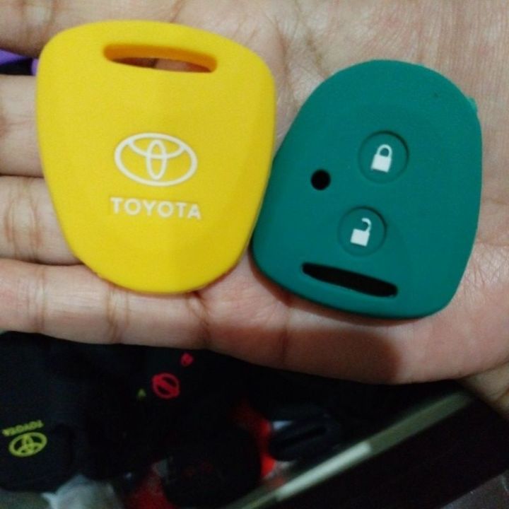 Toyota Avanza Wigo Raize E Variant Silicone Car Key Cover | Lazada PH