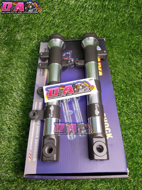 SUZUKI RAIDER 150 CARB / RAIDER 150 FI LIGHTEN FRONT SHOCK DAIYA ...