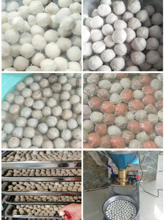 Full-automatic electric meatball machine molding machine commercial ...