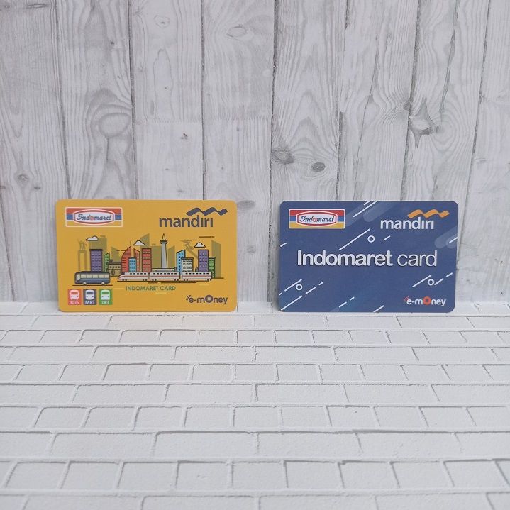 KARTU TOL ETOLL EMONEY MANDIRI INDOMARET CARD SALDO RP 0 | Lazada Indonesia