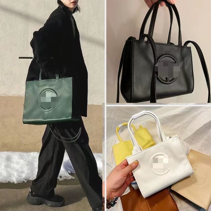 Telfar Europe and the United States small ladies shoulder bag portable ...