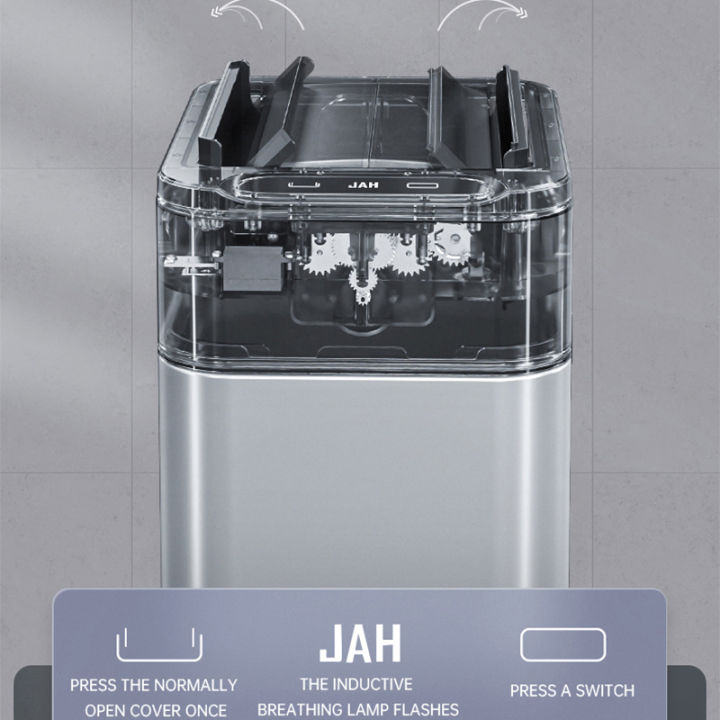 15/20/30/40/50/60 Liter Large Smart Trash Can Kitchen Automatic ...
