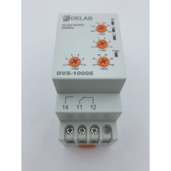 DELAB DVS-1000E VOLTAGE MONITORING RELAY | Lazada