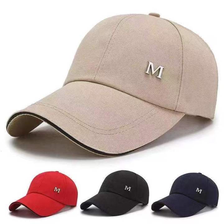 Fashion King New Letter M Classic Baseball Cap For Men And Women Unisex ...