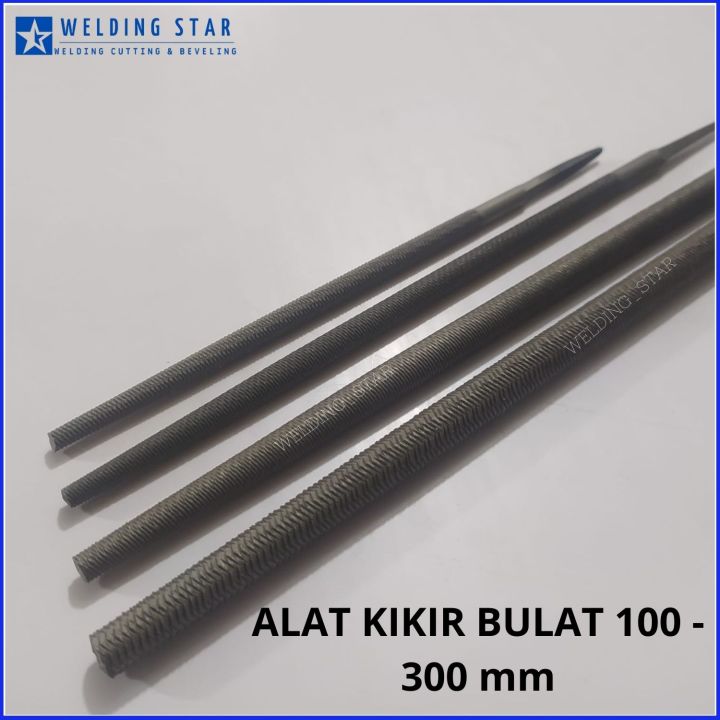 Kikir Gergaji Bulat / Alat Kikir Bulat -Ukuran 115mm-300mm | Lazada ...
