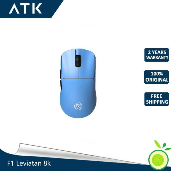 ATK F1 Leviatan Mouse Wireless Dual Mode Lightweight Ergonomic Laptop ...
