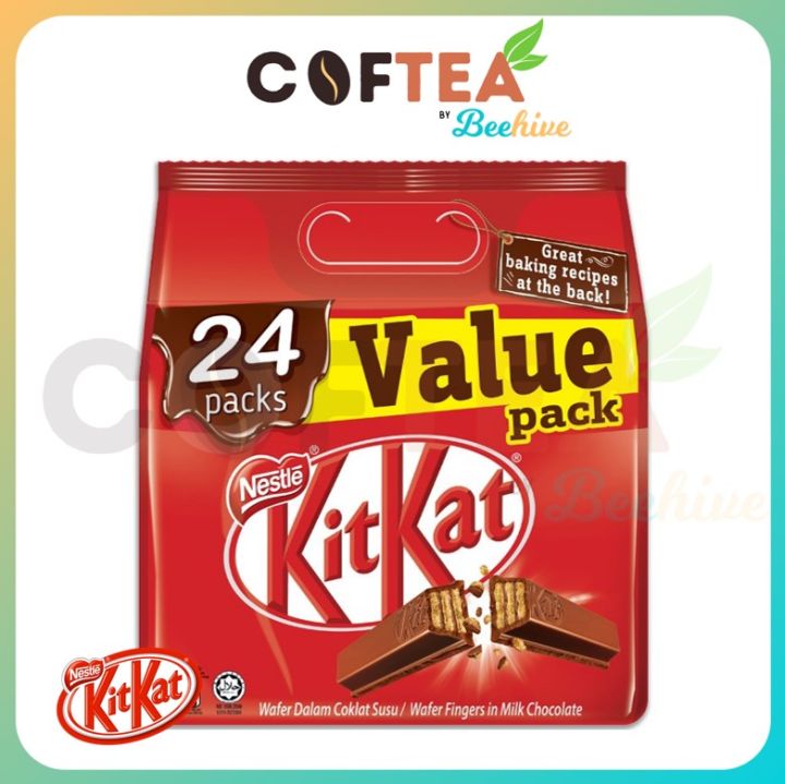 Nestle Kit Kat Value 24 Packs KitKat 408g[Exp: 12 October 2025] | Lazada
