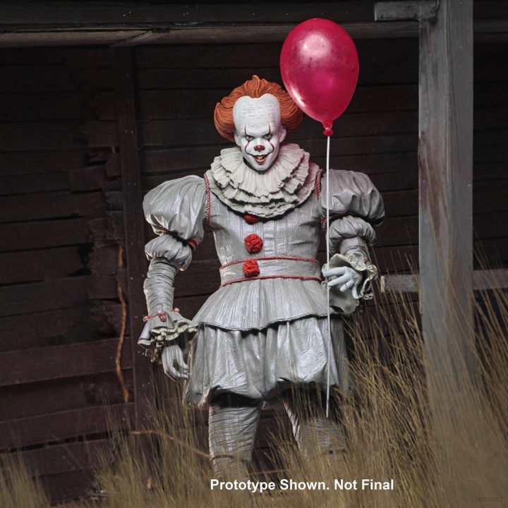 YF It Stephen King's IT Pennywise NECA Movie Limited Edition 3D Bloody ...