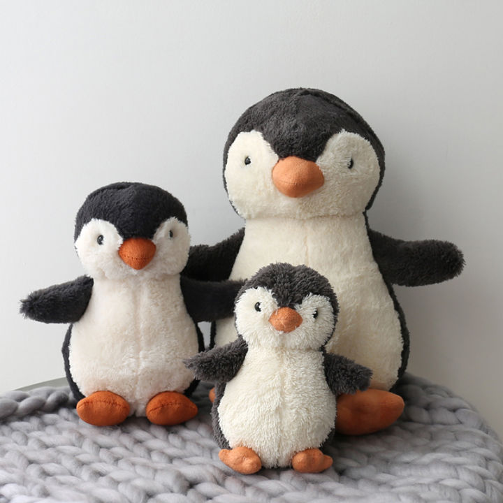 15cm/22cm/32cm Super Soft Penguin Plush Toys Cartoon Animal Penguin ...