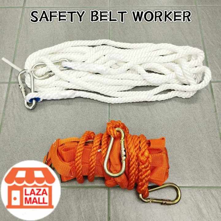 SAFETY BELT WORKER OUTDOOR CONSTRUCTION FALL PREVENTION SAFETY ROPE ...