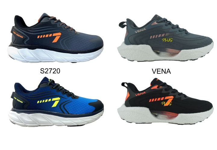LINE-7 2720/Vena ORIGINAL Men Running/Jogging/ Exercise Comfort Sport ...
