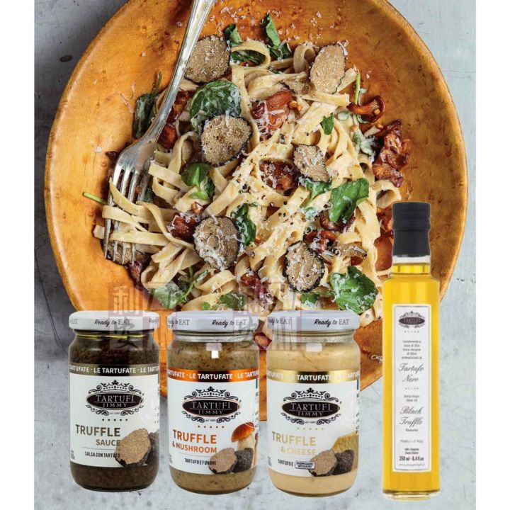 Tartufi Jimmy Truffle Sauce and Oil | Lazada PH