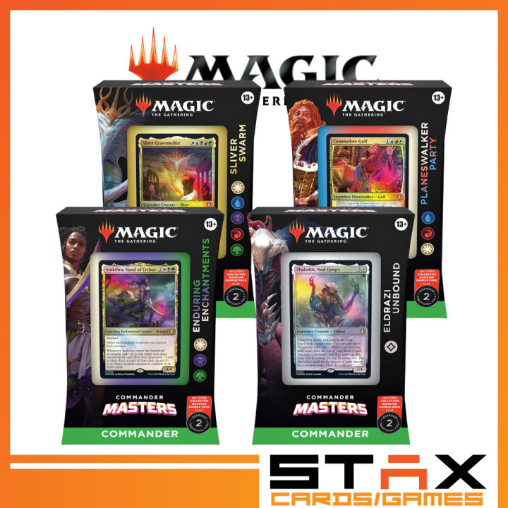 Magic the Gathering (MTG): Commander Masters - Commander Decks | Lazada ...