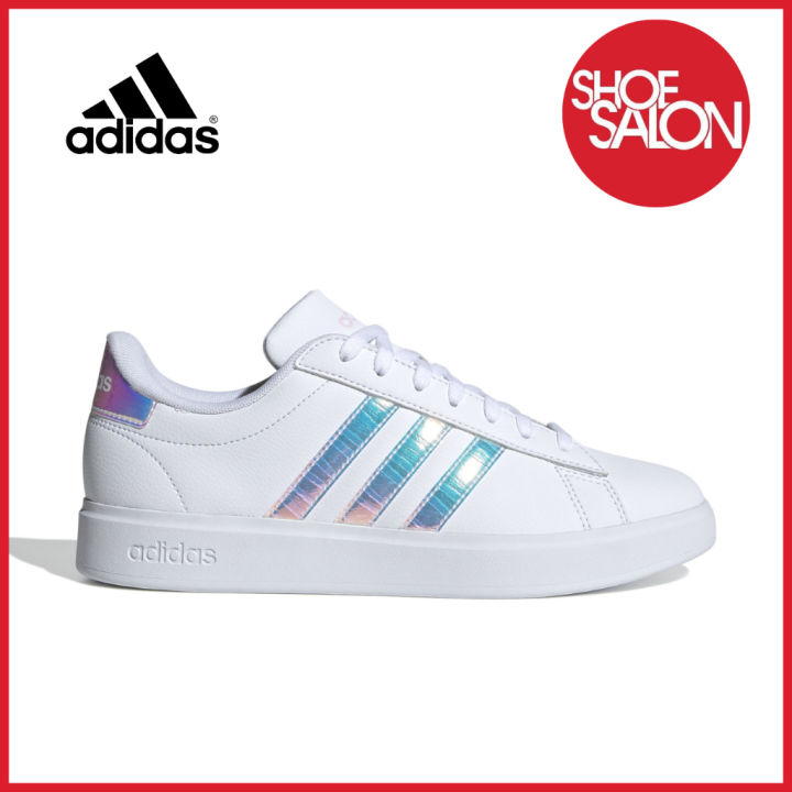 Adidas Grand Court 2.0 Women's Shoes Cloud White/Cloud White/Clear Pink ...