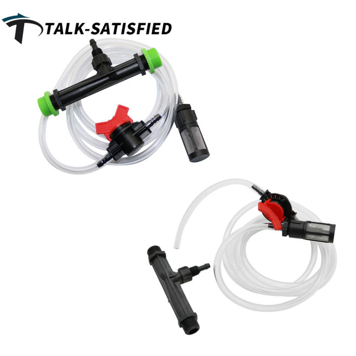 Garden Fertilizer Injector Venturi Fertilizer Injector Kit For Drip ...