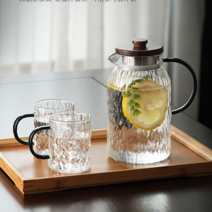 【Art Living】Borosilicate Glass Jug Heat Resisting Glass Bottle Glass ...