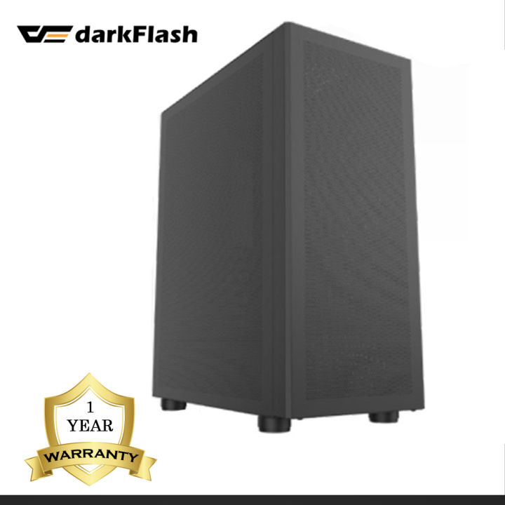 AIGO darkFlash DLC29 FULL MESH Luxury ATX PC Case Tower Chassis Casing ...