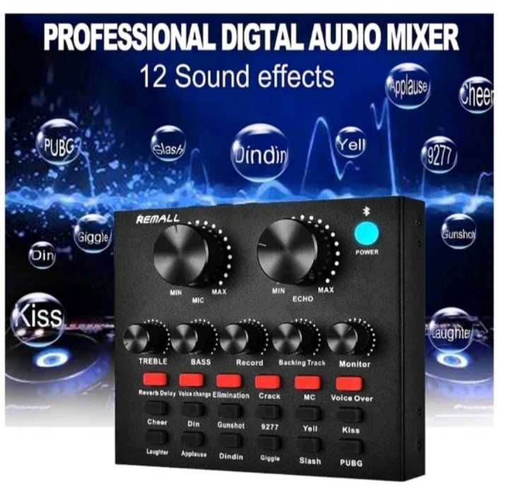 PROMO DISCOUNT!!! Sound Card V8 Bluetooth Audio USB External / Live ...