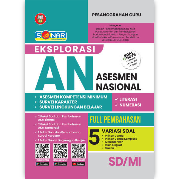 BUKU EKSPLORASI ASESMEN NASIONAL LITERASI SD-ASESMEN NASIONAL NUMERASI ...