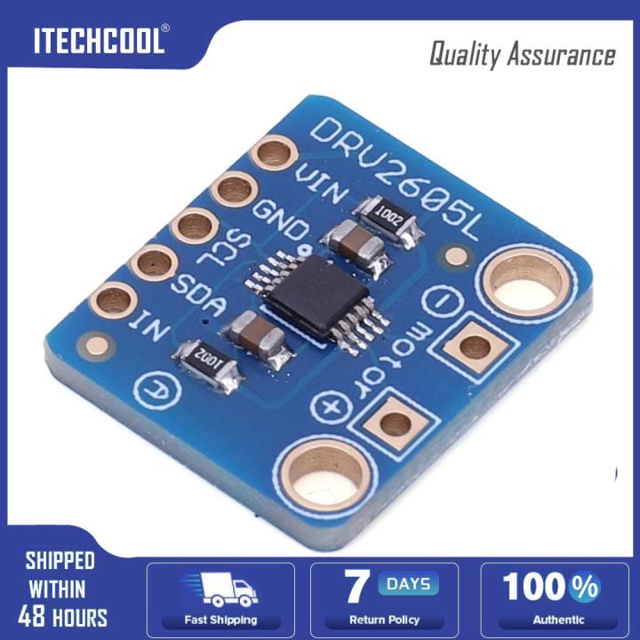 Drv2605l Haptic Motor Driver Module With In Trig General Pin Haptic 3131