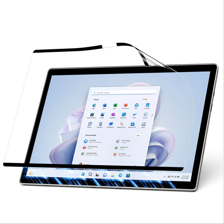 MoKo Paper Feeling Screen Protector for Surface Pro 11/10/9/8/X ...