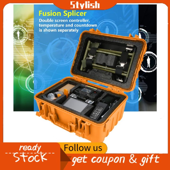 [St] FS-60F FTTH inligent optical fiber fusion splicer automatic smart ...