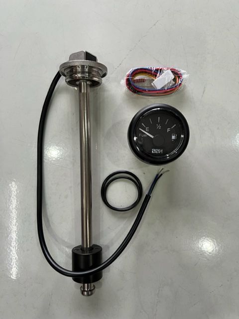 ONE STOP MARINE BBH MARINE FUEL GAUGE AND SENSOR SET 400MM FOR BOAT ...