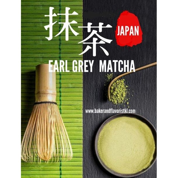 Earl Grey Matcha Powder 50g Japan 伯爵抹茶粉 Uji Matcha Hojicha Powder ...