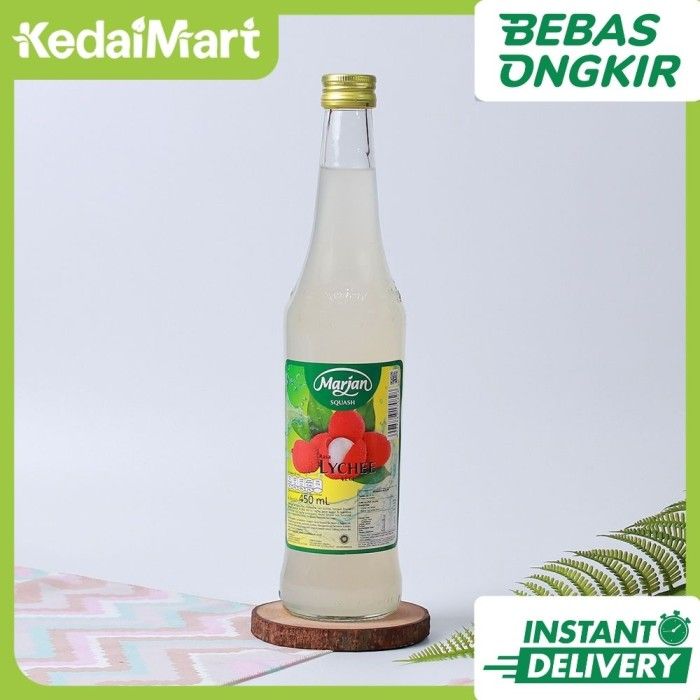 Marjan Squash Lychee 450 Ml | Lazada Indonesia