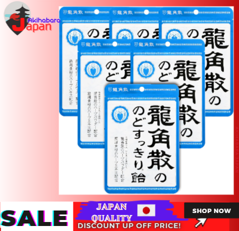 [100％ Japan import original]Ryukakusan Ryukakusakuri Ryukakusakusen no Dokkiri Candy bag 88g x 6 ...