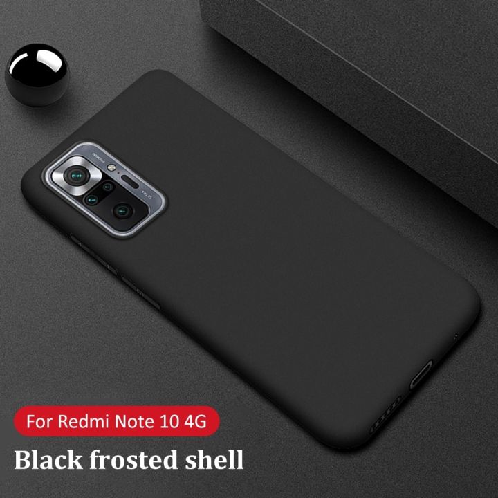 Silicone Phone Cases For Xiaomi Redmi Note 10 Pro Max 10 Pro 10 5G Note ...