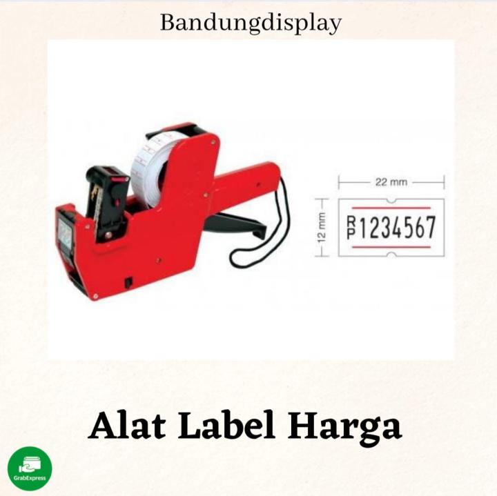 Mesin atau alat Label Harga | Lazada Indonesia