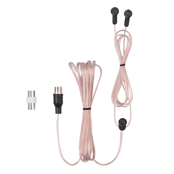 Universal ANT-108 3.2m 75 Ohm FM Radio Aerial Cable with 10mm Female ...