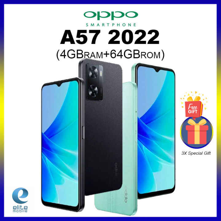 [NEW ARRIVAL] OPPO A57 4G [2022] NEW MODEL [4GB RAM+ 64GB ROM ...