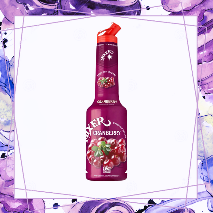 Mixer Cranberry Puree 1L | Lazada PH