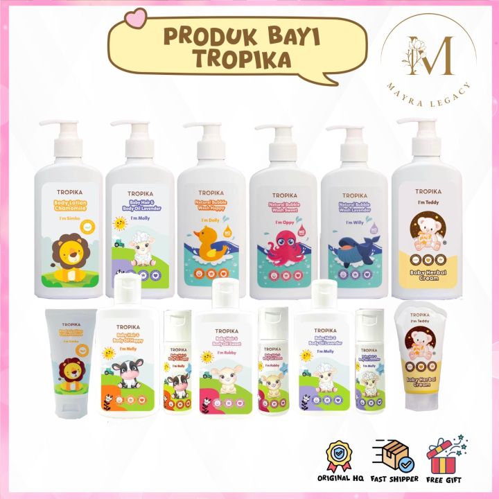 PRODUK BAYI TROPIKA | Lazada