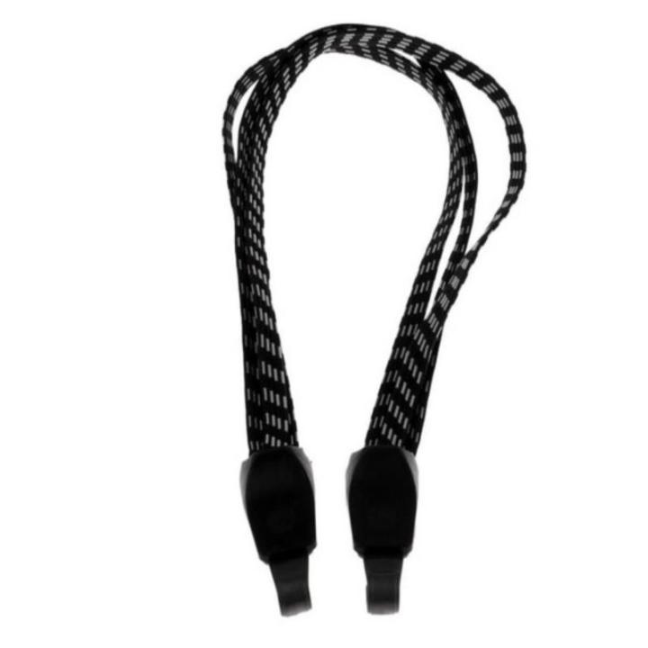 [caichuitan] Bungee Elastic Cord Strap Carabiner Hook Clips Luggage Rope Tie Down Bike Car ...