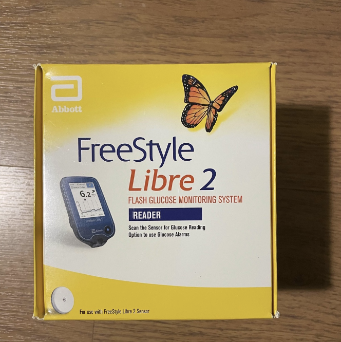 💯เครื่องสแกน ABBOTT FREESTYLE LIBRE 2 รุ่น2 วัดระดับน้ำตาลในเลือด ...