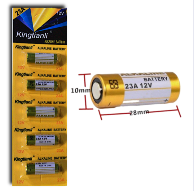 23A 12V Alkaline Battery | Lazada PH