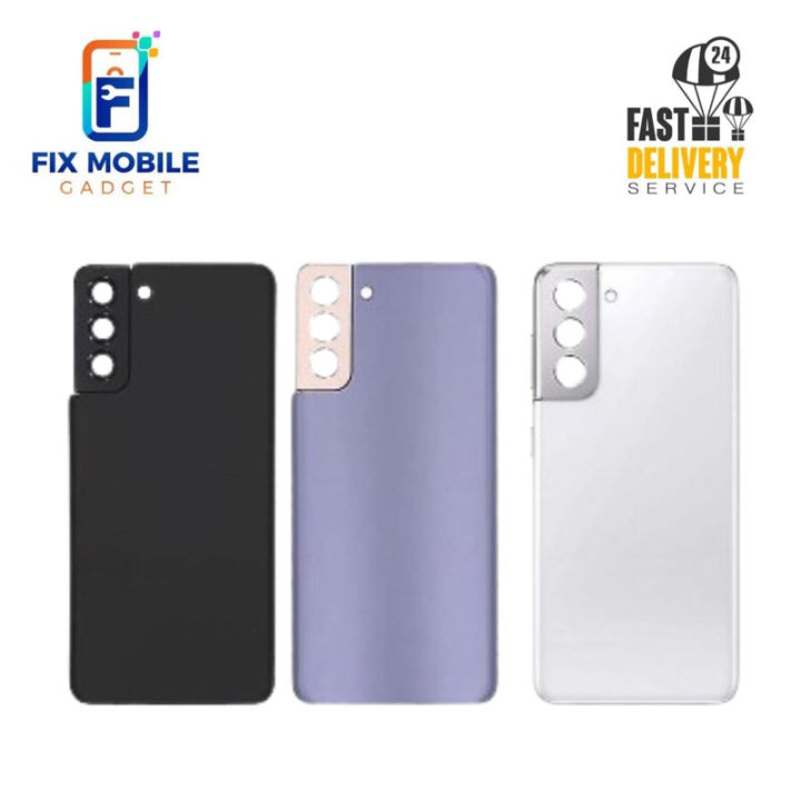 SAMSUNG S21 BACK GLASS COVER REPLACEMENT PARTS | Lazada
