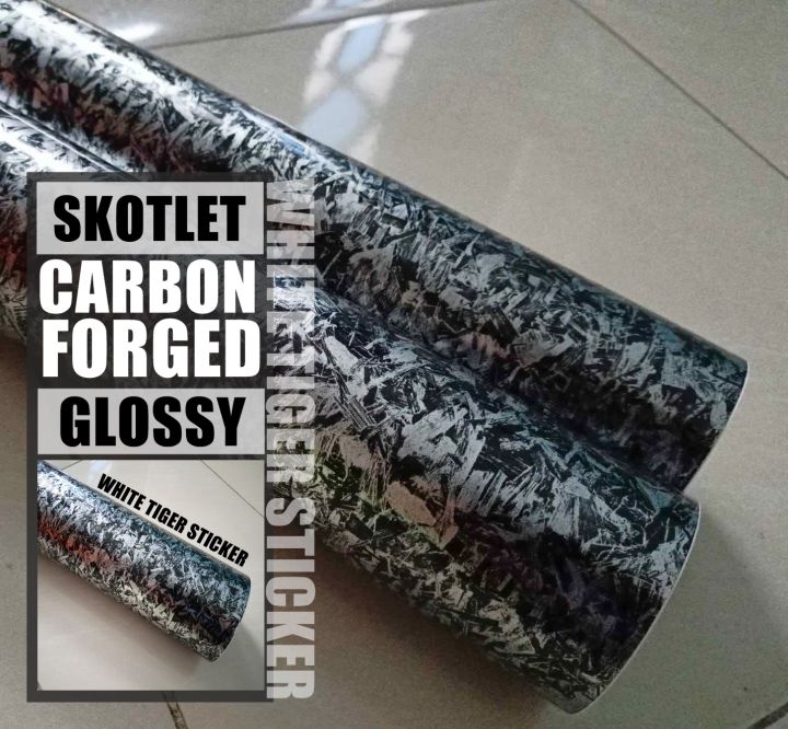 SKOTLET STIKER MOTOR CARBON FORGET SKOTLET CARBON FORGED STIKER ...